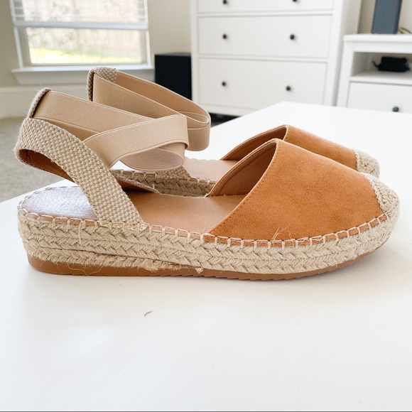 TOP Moda | Shoes | Top Moda Chestnut Platform Sandal Scarlett | Poshmark